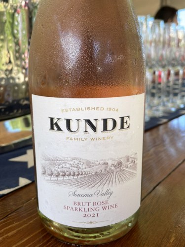 Kunde Brut Rosé | Vivino English