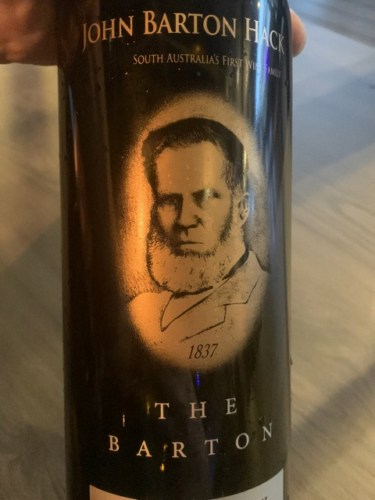 John Barton Hack The Barton Shiraz | Vivino English