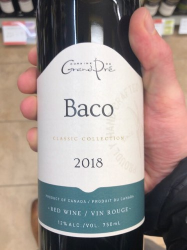 Domaine de Grand Pré Classic Collection Baco | Vivino United States