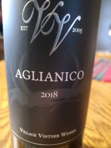 Village Vintner Winery Aglianico | Vivino US