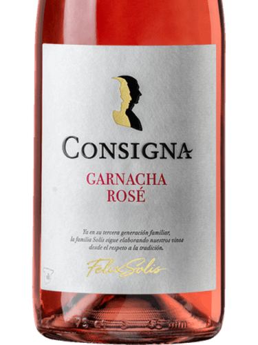 Félix Solís Consigna Garnacha Rosé | Vivino English