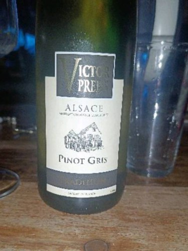 Victor Preiss Tradition Pinot Gris | Vivino US