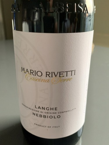 Mario Rivetti Cascina Serre Langhe Nebbiolo | Vivino US