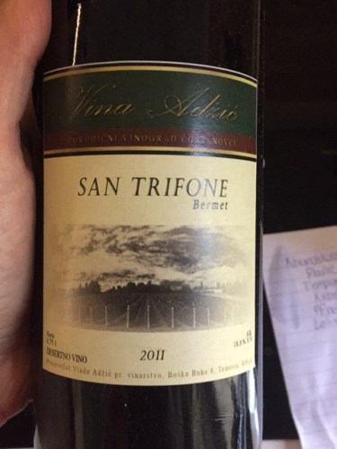 Adžić San Trifone Bermet | Vivino US