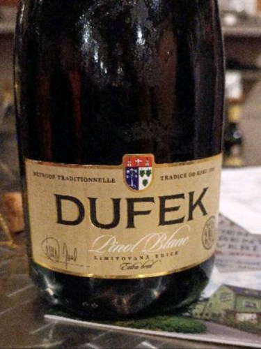 Dufek Pinot Blanc Extra Brut | Vivino US