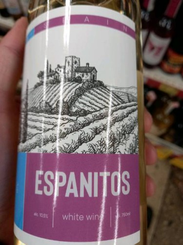 Espanitos Semi-Sweet White | Vivino Australia