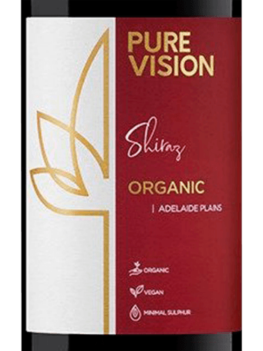 Pure Vision Organic Shiraz | Vivino US
