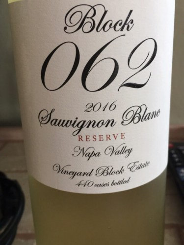 Vineyard Block Estate Block 062 Reserve Sauvignon Blanc | Vivino Australia