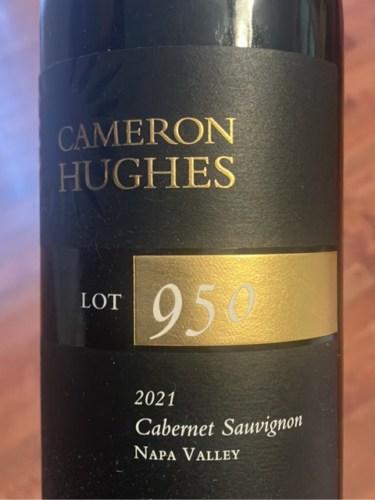 Cameron Hughes Lot 950 Cabernet Sauvignon | Vivino US