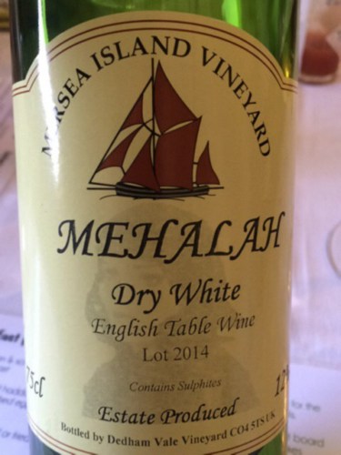 Mersea Island Vineyard Mehalah Dry White | Vivino US