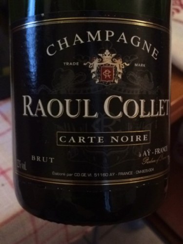 2016 Raoul Collet Carte Noire Brut Champagne Grand Cru 'Aÿ' | Vivino US