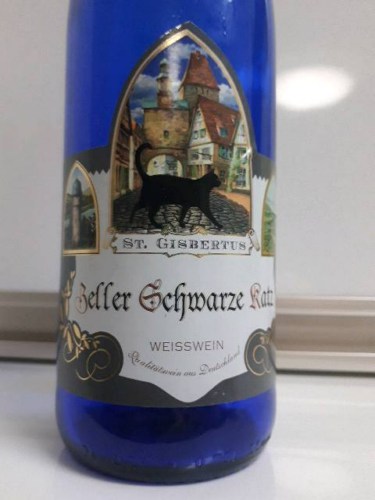 St Gisbertus Beller Schwarze Katz Weisswein | Vivino US