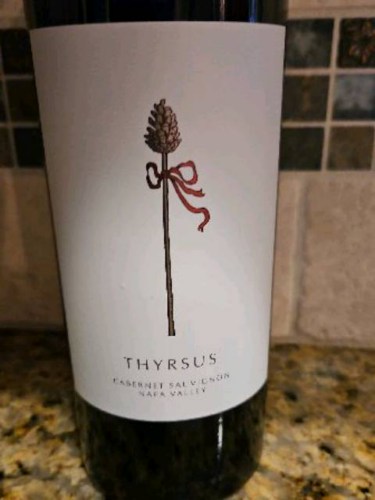 Thyrsus Cabernet Sauvignon | Vivino België