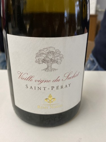 Remy Nodin Vieilles Vignes Le Suchat Saint-Péray | Vivino US
