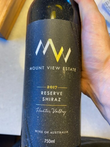 Mount View Estate Reserve Shiraz | Vivino English