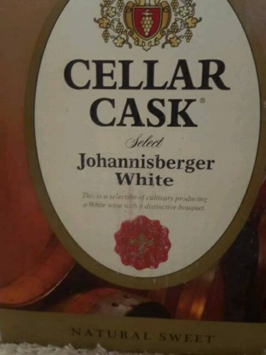 Cellar Cask Select Johannisberger White | Vivino US