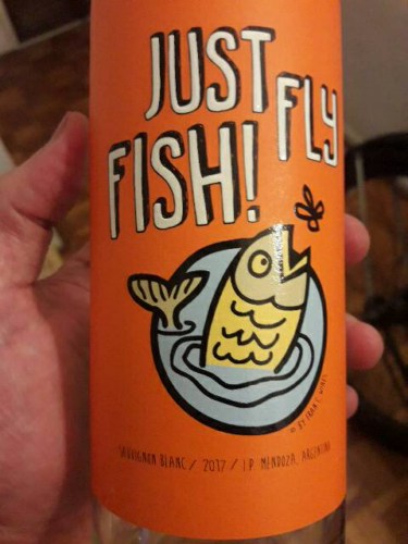 The Fran C Wines Just Fly Fish Sauvignon Blanc | Vivino US