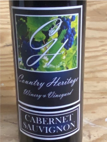Country Heritage Winery & Vineyard Cabernet Sauvignon | Vivino Australia