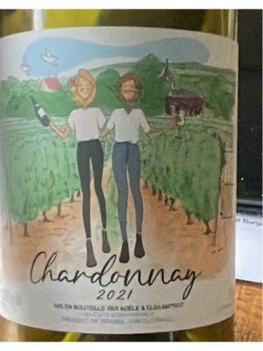 Adele & Elsa Matrot Bourgogne Chardonnay | Vivino US