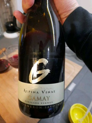 Cave de Chautagne Alpina Vinae Vieilles Vignes Gamay | Vivino US