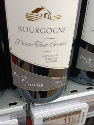 Pierre de Chaume Bourgogne Passe-tout-grains | Vivino France