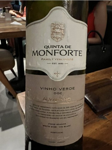 Quinta de Monforte Alvarinho | Vivino US
