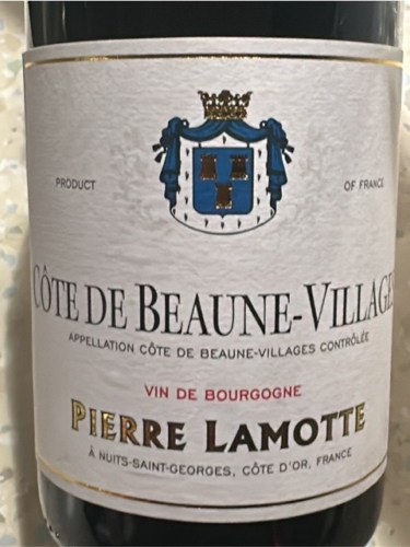 Pierre Lamotte Côte de Beaune-Villages | Vivino US