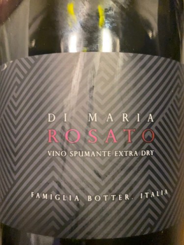 Botter Di Maria Rosato Spumante Extra dry | Vivino 日本