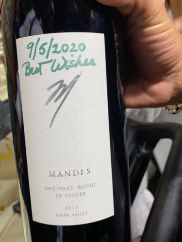 Ted Mandes Brothers Blend | Vivino US