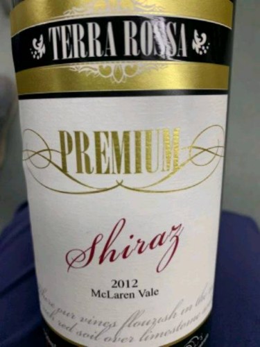 Terra Rossa Premium Shiraz | Vivino US