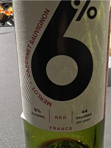 6 Percent Wines Merlot - Cabernet Sauvignon | Vivino US