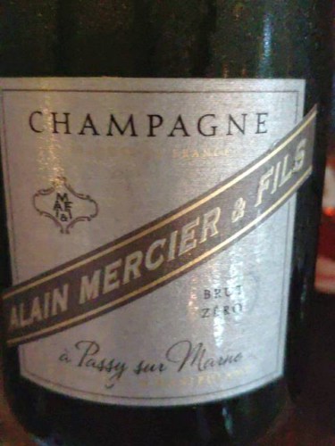 Alain Mercier Brut Zéro Champagne | Vivino US