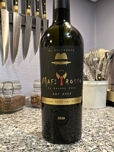 Mafi Rosso Il Sottocapo | Vivino US
