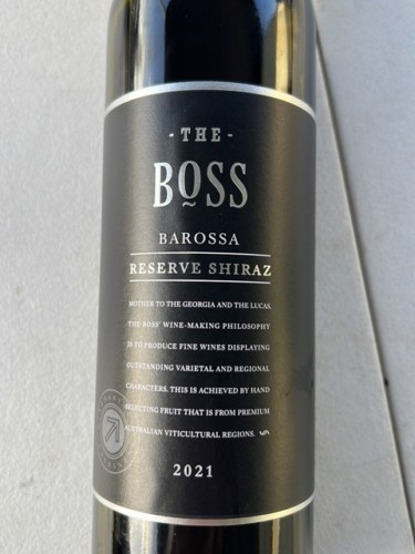 2017 The Spurs Wine Company The Boss Reserve Shiraz | Vivino