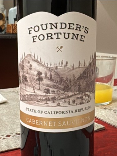 Founder's Fortune Cabernet Sauvignon | Vivino English