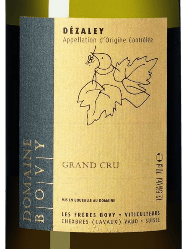 Domaine Bovy Dézaley Grand Cru | Vivino US