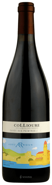 2019 Abbe Rous Cuvée des Peintres Collioure Rouge | Vivino France