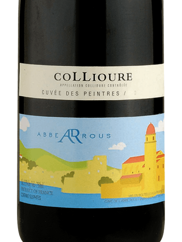 2019 Abbe Rous Cuvée des Peintres Collioure Rouge | Vivino France