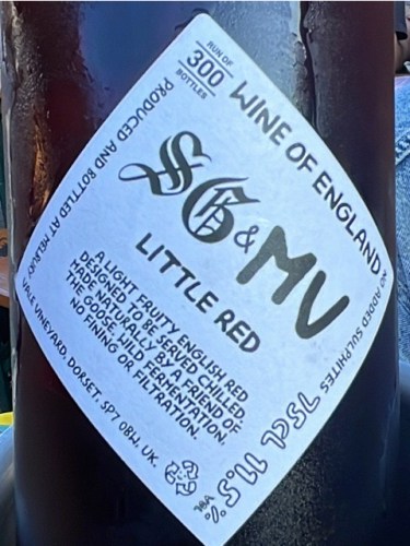 Melbury Vale SB & MV Little Red | Vivino English