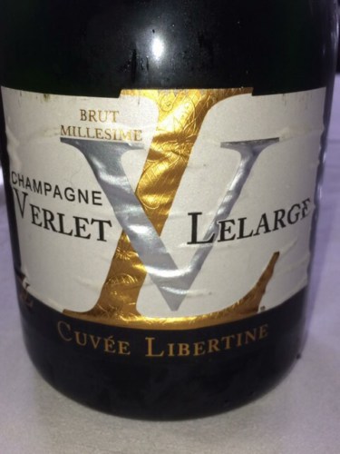 Verlet Lelarge Champagne Cuvée Libertine Brut Millésimé | Vivino US