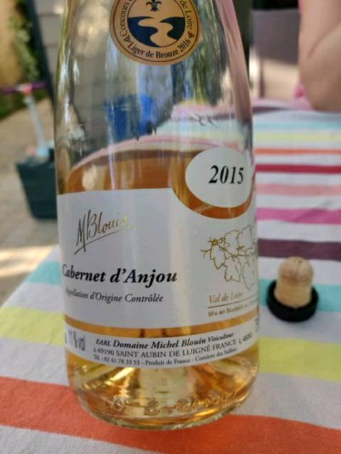Domaine Blouin Cabernet d'Anjou | Vivino France