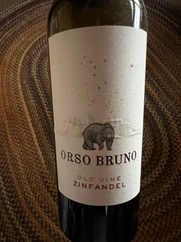 Orso Bruno Old Vine Zinfandel | Vivino US