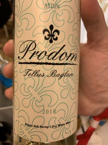 Prodom Tellus Baǧlare Dry White | Vivino US