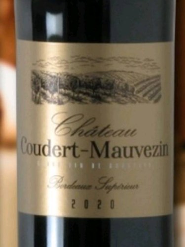 Château Coudert-Mauvezin Bordeaux Supérieur | Vivino 日本