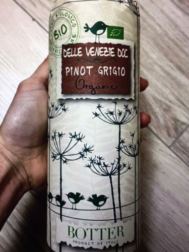 Botter Uccellini Organic Pinot Grigio delle Venezie | Vivino US