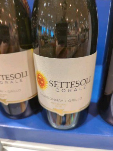 2016 Settesoli Corale Chardonnay - Grillo | Vivino US
