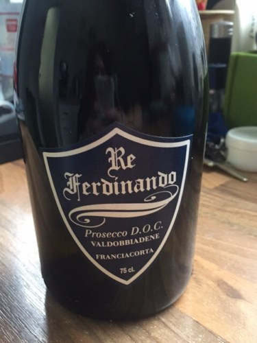Re Ferdinando Valdobbiadene Prosecco Franciacorta | Vivino US