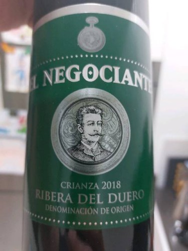 El Negociante Crianza | Vivino España