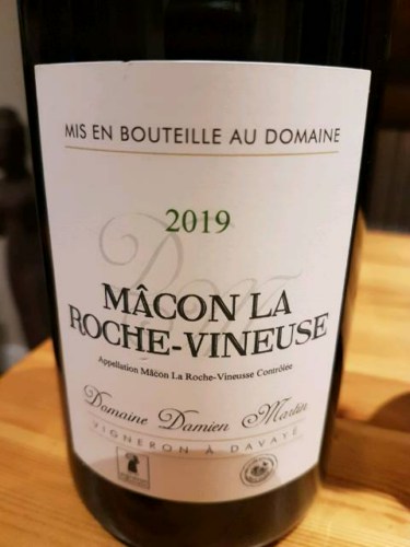 Domaine Robert et Damien Martin Mâcon-La Roche-Vineuse Rouge | Vivino ...