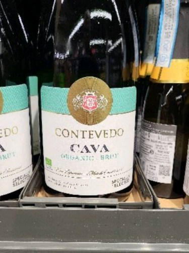 Contevedo Specially Selected Cava Organic Brut | Vivino English